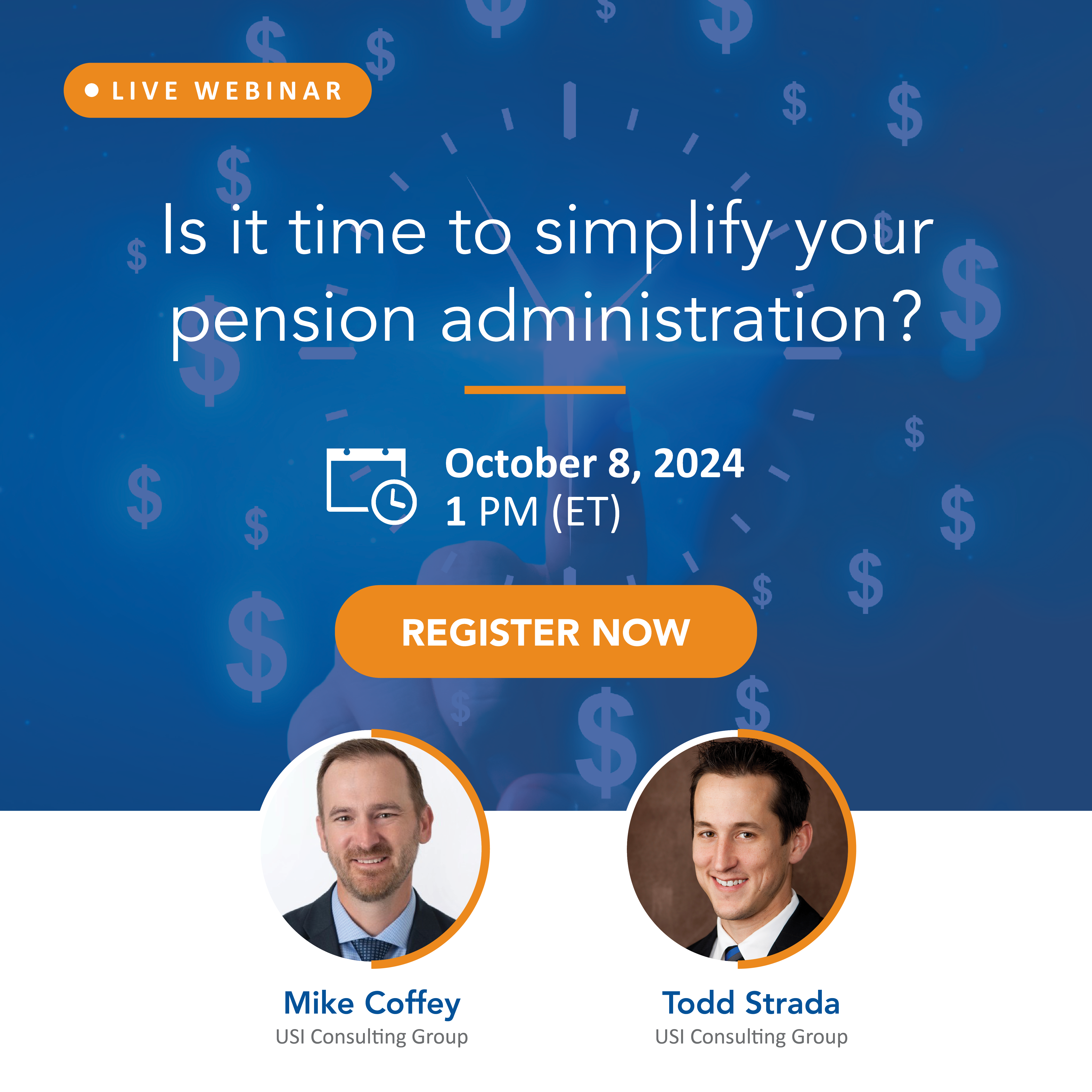Webinar Registration - Is It Time to Simplify Your Pension ...